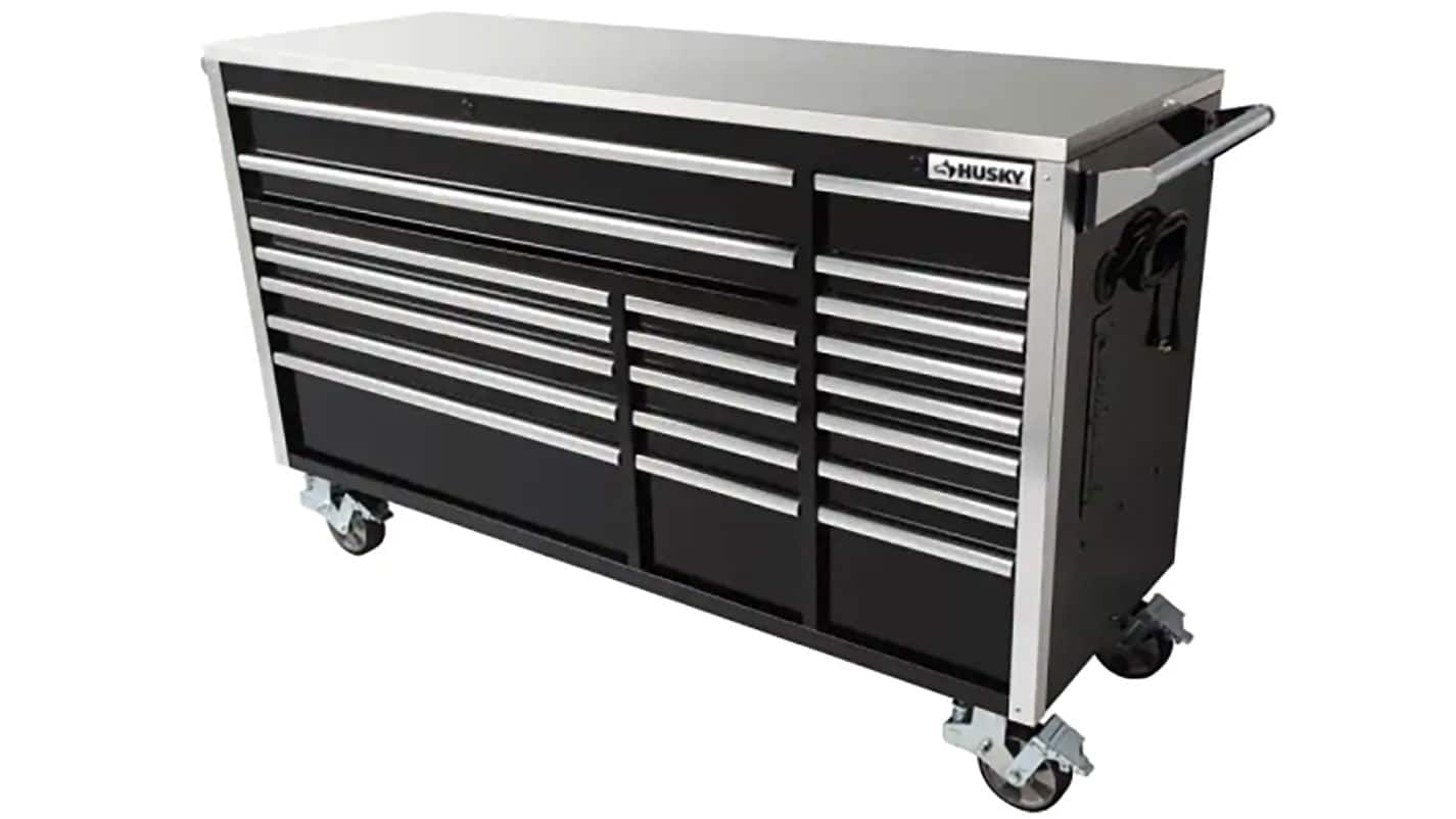 Husky 44 inch tool box store